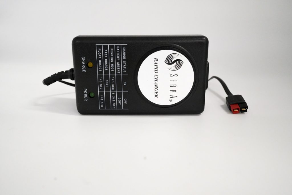 2380 Battery Rapid Charger - SEBRA
